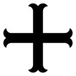 MOLINE CROSS | Symbols